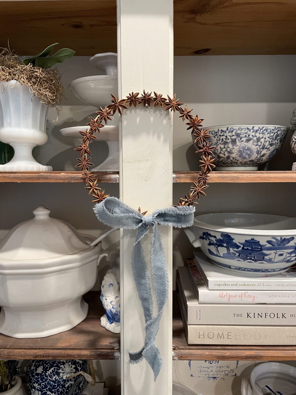 How to Make a Classic Christmas Wreath - My Family Thyme